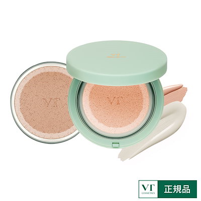 VT COSMETICS DOUBLE LAYER TONE UP CUSHION VT COSMETICS DOUBLE LAYER TONE UP CUSHION